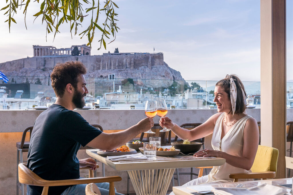 Stork Rooftop Bar Restaurant - Niche Hotel